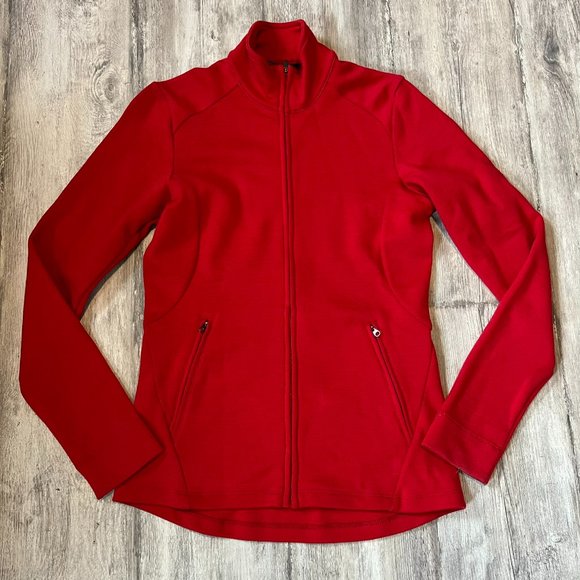 ibex | Jackets & Coats | Ibex Shak Fullzip Jacket 0 Merino Wool Red Ws ...